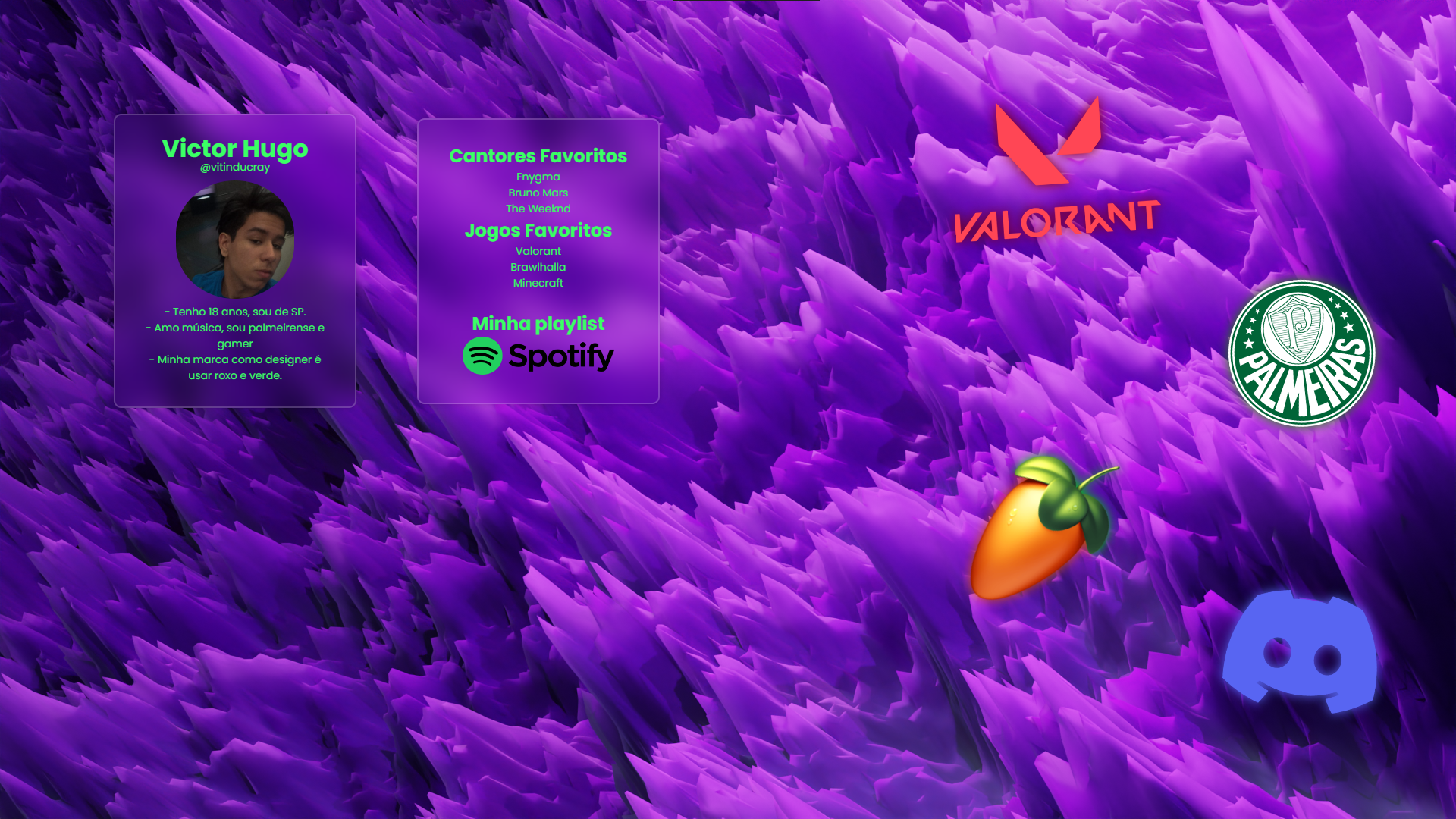 Trabalhos do Jovem Vito